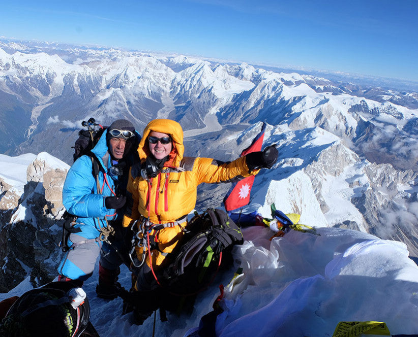 Warm hands for an Himalayan feat – Thermic-US