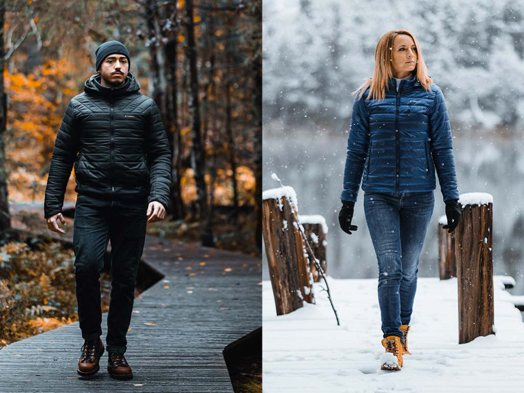 The Casual Powerjacket, the heated jacket you need this winter – Thermic-US