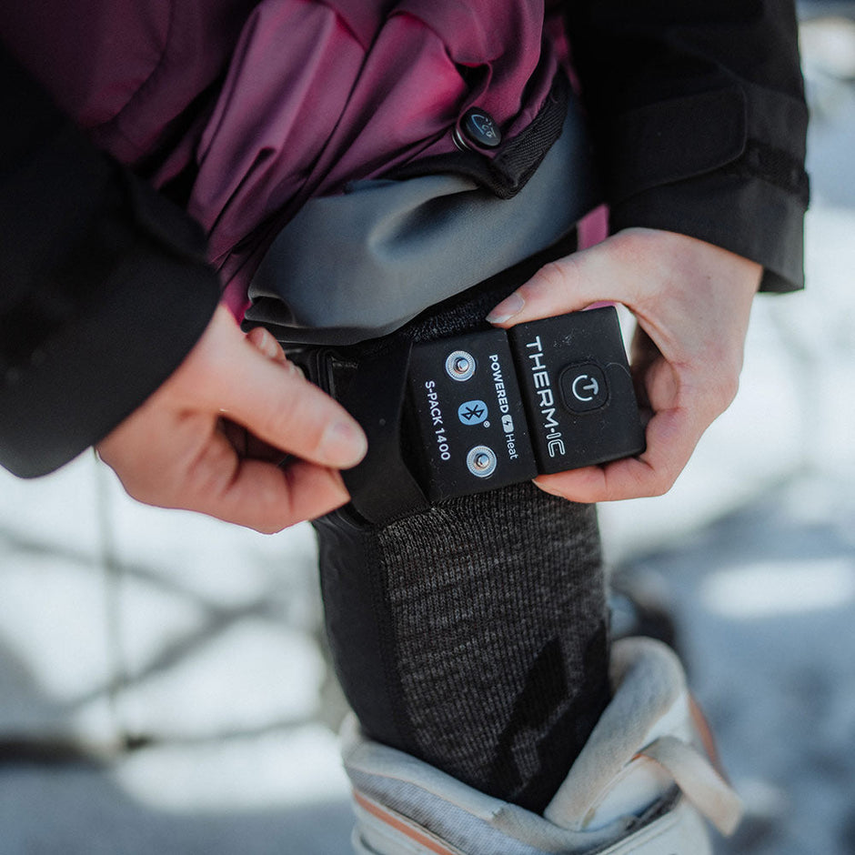Heated ski socks | Therm-ic.com – Thermic-US