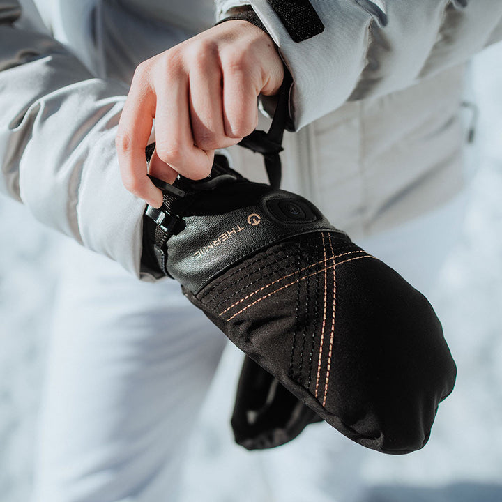 Heated ski mittens – Thermic-US