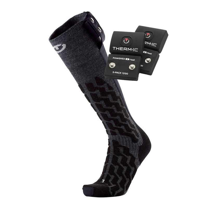 Heated ski socks | Therm-ic.com – Thermic-US